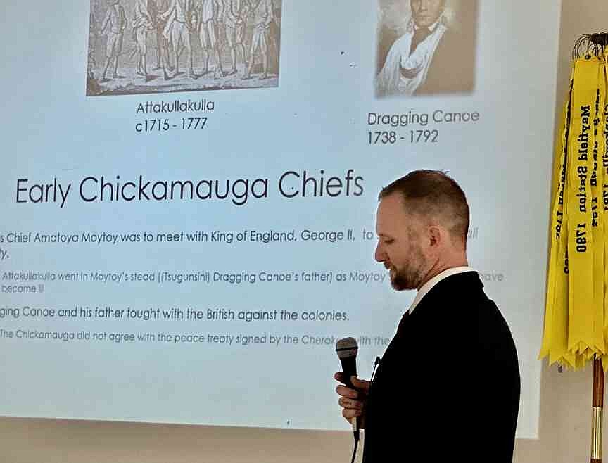 Chickamauga Nation reminds state officials tribe will ‘uphold our ...
