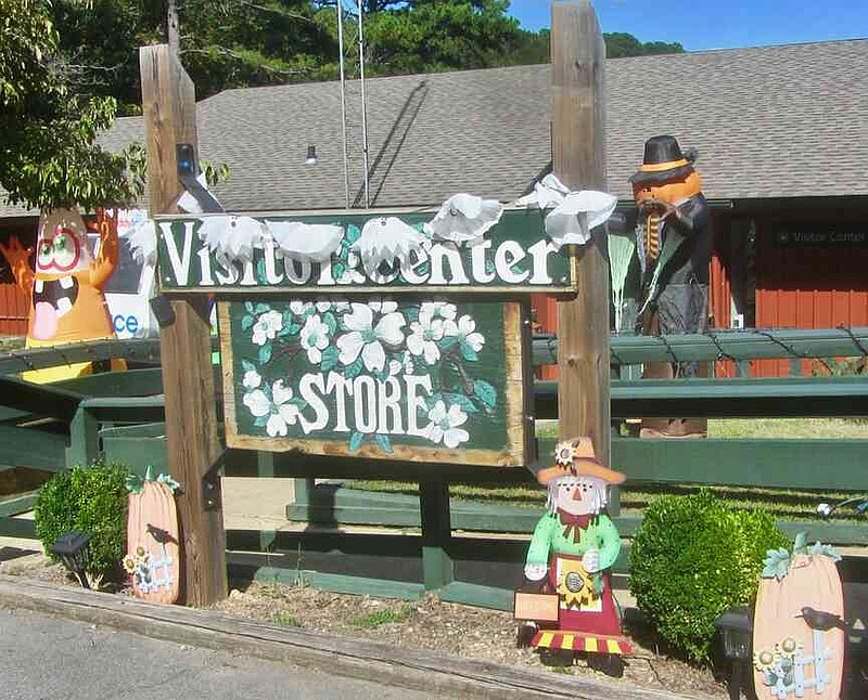 ARKANSAS SIGHTSEEING: Lake Catherine State Park offers Halloween festivities | The Arkansas ...