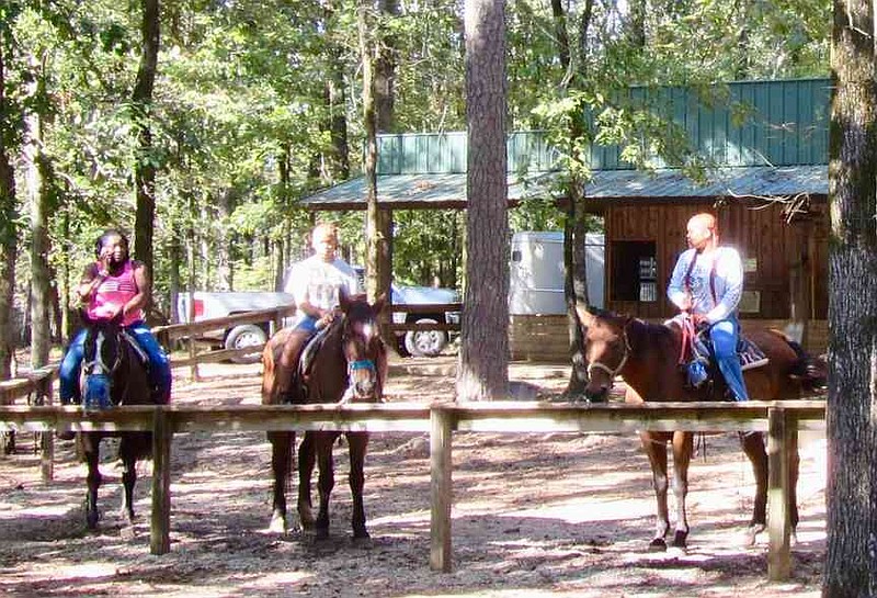 ARKANSAS SIGHTSEEING: Lake Catherine State Park offers Halloween ...