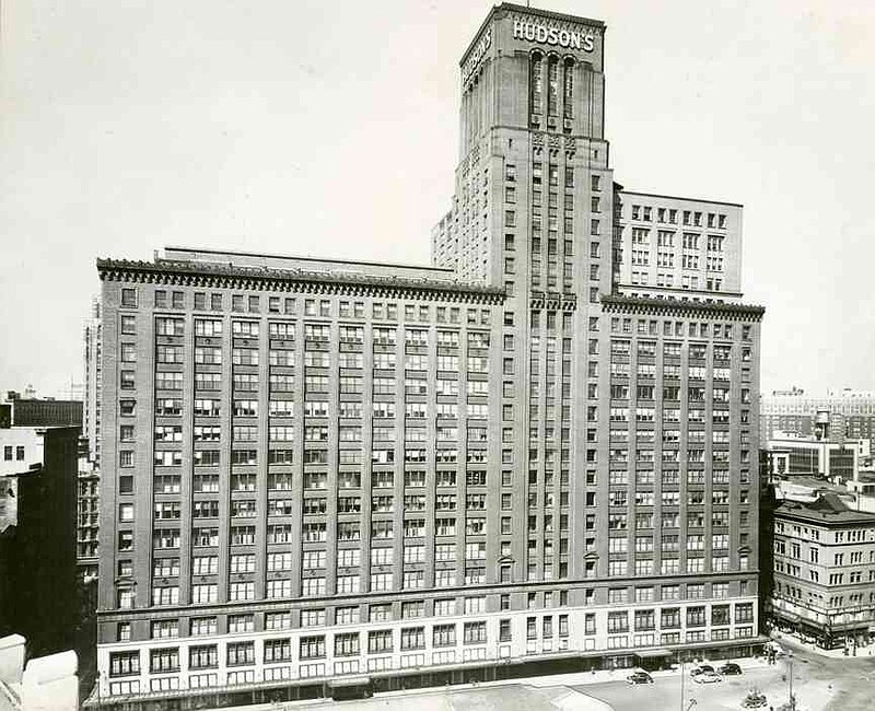 Hudson’s tower sparks hope in Detroit | The Arkansas Democrat-Gazette ...