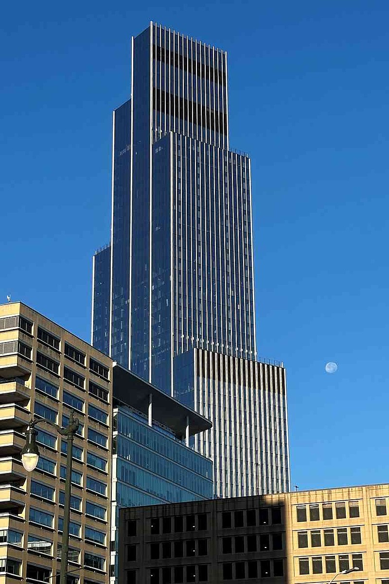 Hudson’s tower sparks hope in Detroit | The Arkansas Democrat-Gazette ...