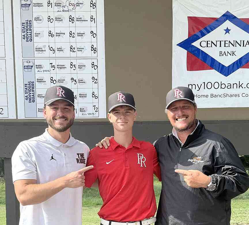 Spivey earns golf All-State honors | Pea Ridge Times