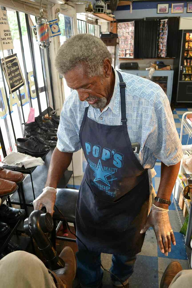 Pine Bluff Library hosts premiere of documentary on ‘Shine King’ | Pine ...