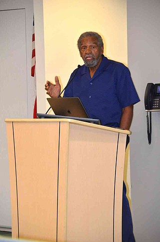 Pine Bluff Library hosts premiere of documentary on ‘Shine King’ | Pine ...
