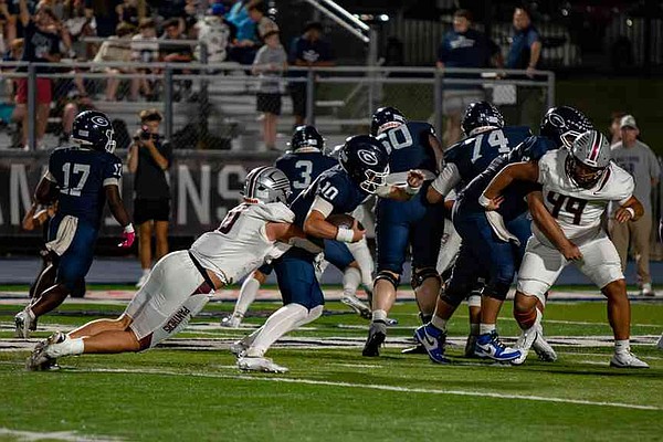 UNDER THE RADAR: '27 Baptist Prep DE-TE Boaz Benson | Whole Hog Sports
