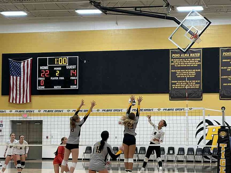 Lady Tigers victorious on Senior Night | The Washington County ...