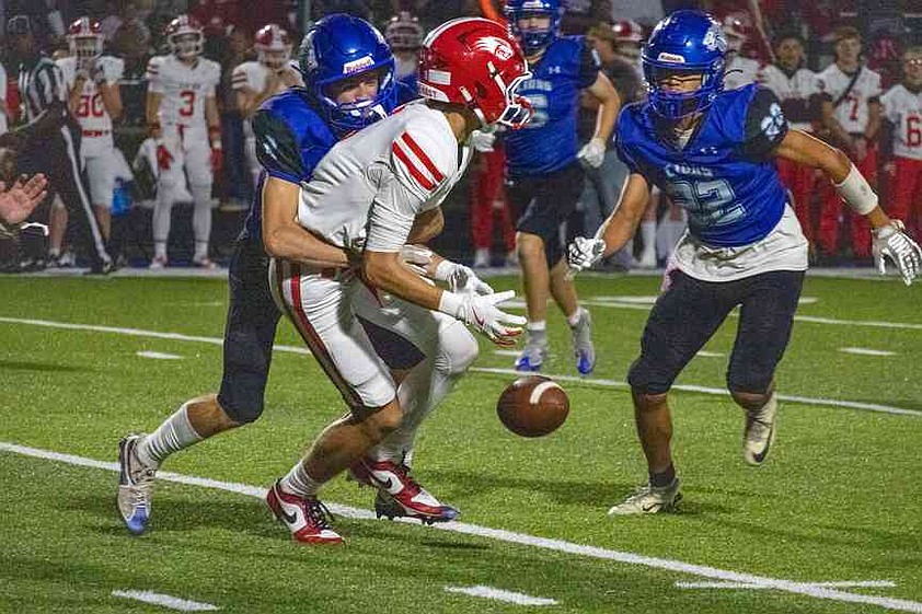 WATCH | Glen Rose Beavers’ big plays bury short-handed Jessieville ...