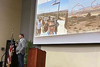 State Senate president praises Israel in Benton County speech ...