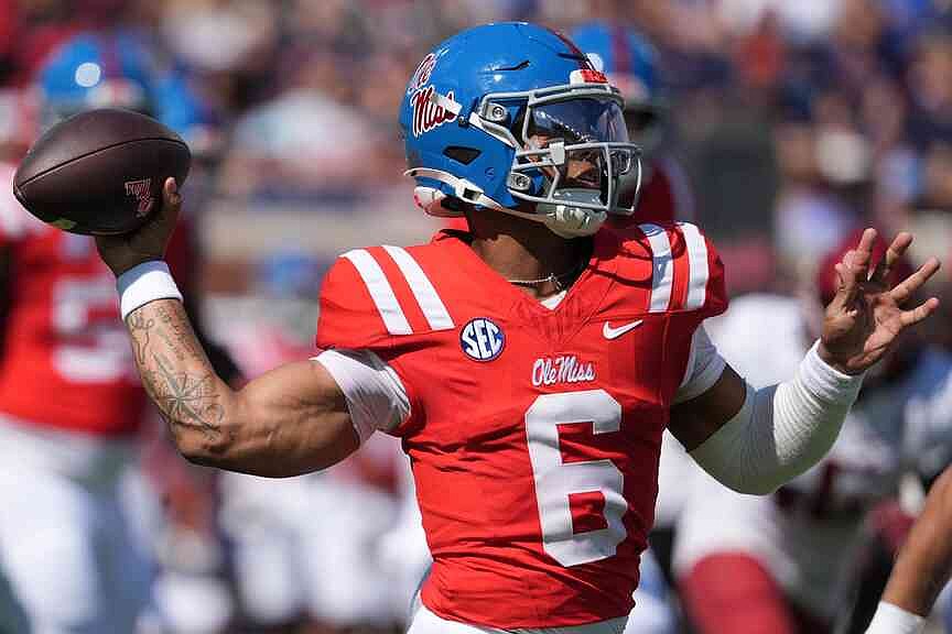 Ole Miss struggles, but stays unbeaten | Northwest Arkansas Democrat ...