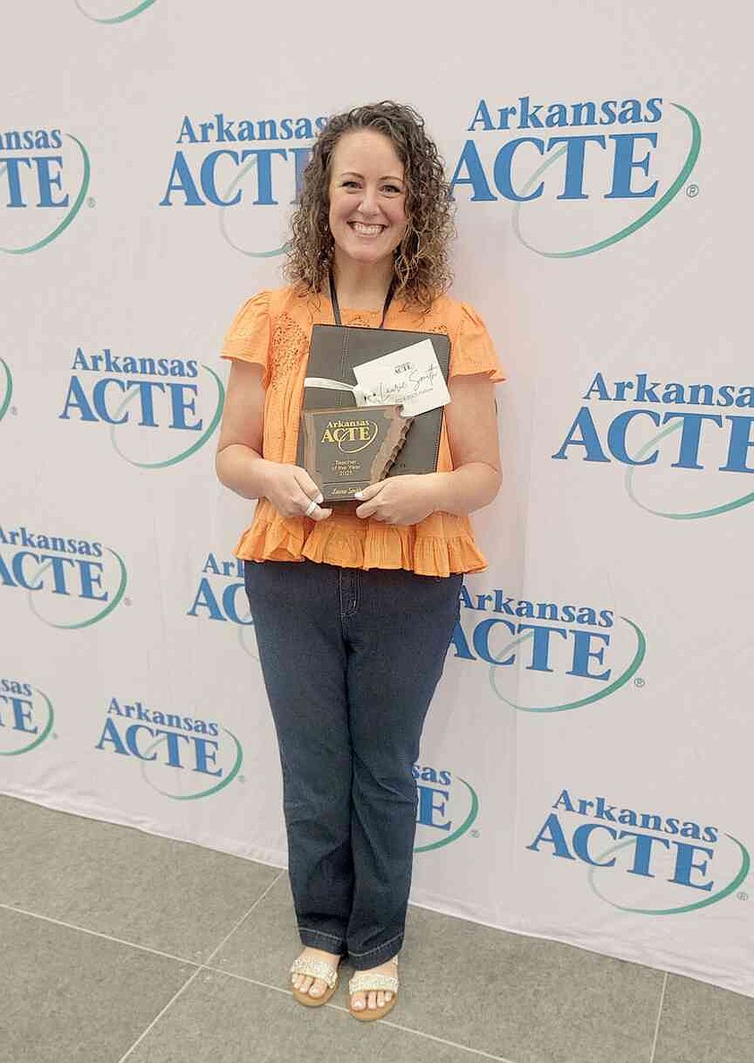 Lincoln High School official honored as Arkansas Career and Technical ...