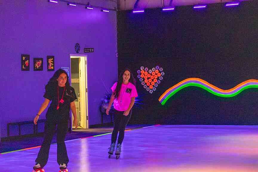 WATCH | Ready Set Skate offers roller skating events for all ages | Hot ...