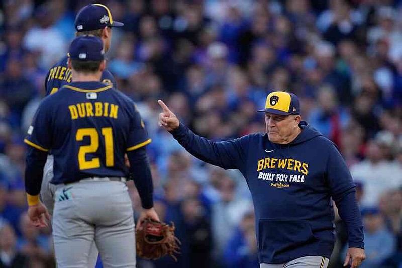 Underdog Brewers embrace role vs. extravagant Dodgers | The Arkansas Democrat-Gazette - Arkansas ...