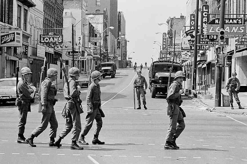 Guard’s arrival evokes memories of ’68 unrest | The Arkansas Democrat ...
