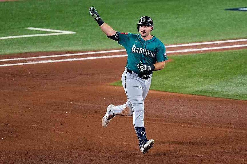 Mariners’ pitchers muzzle Jays’ bats | The Arkansas Democrat-Gazette ...