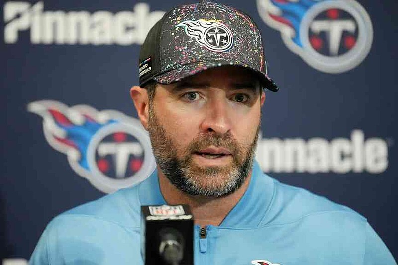 Titans sack coach, cite lack of growth | The Arkansas Democrat-Gazette ...