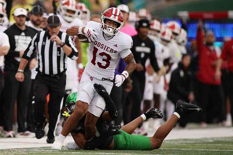 Indiana all business after win at Oregon | Northwest Arkansas Democrat ...