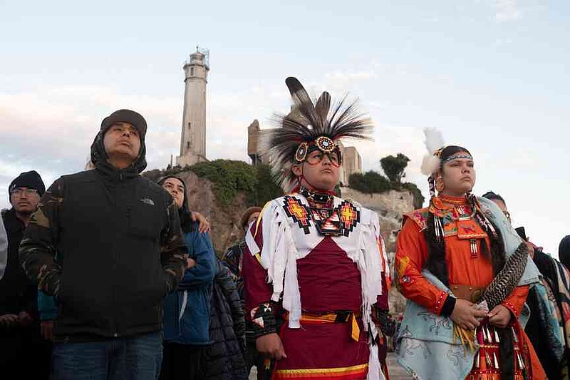 Indigenous Peoples Day events see conciliatory tone | The Arkansas ...