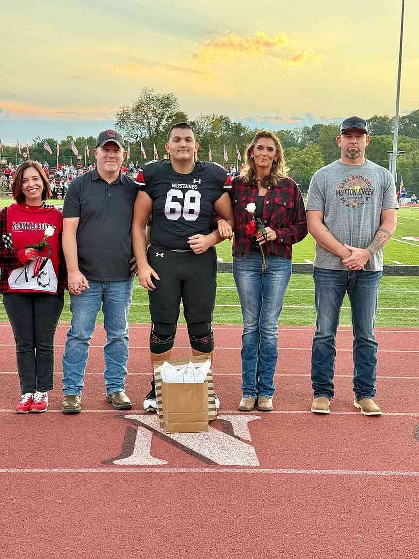 MCHS football seniors recognized | The McDonald County Press