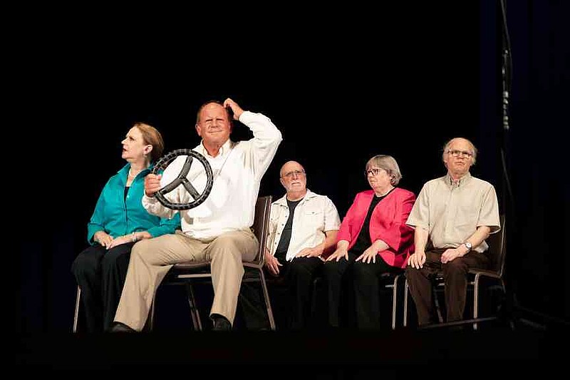 Journalists poke fun at the news in Gridiron Show Oct. 24-25 ...