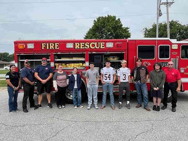 Gentry schools, Fire Department partner to train future emergency ...