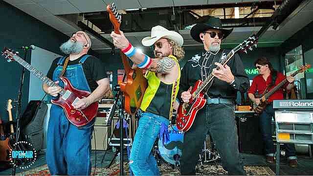 Mustache The Band to hand out free mustaches during Thursday’s Bridge ...