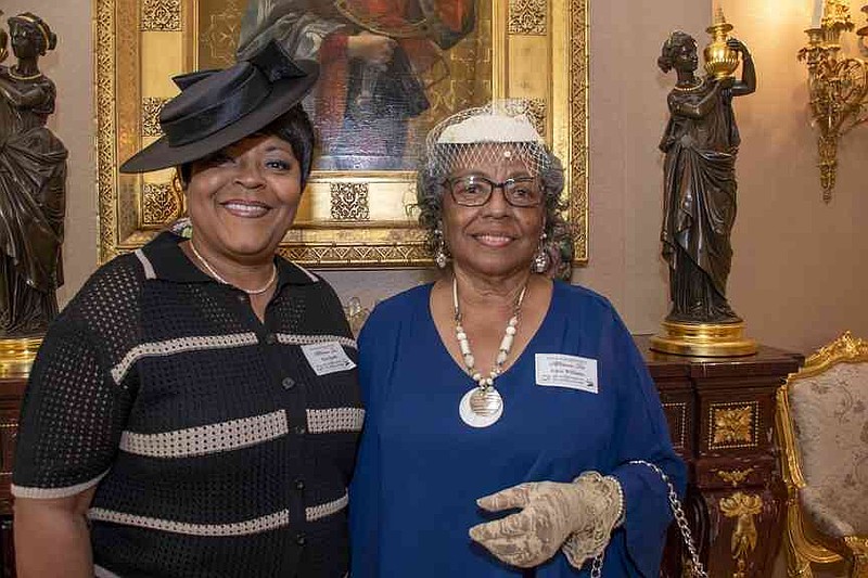 Hat and Glove Society tea held at elegant chateau | The Arkansas ...