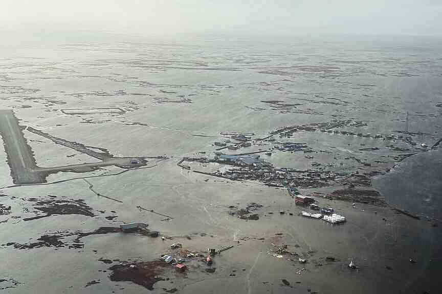 Typhoon Halong drives 1,500 from their homes; 2 villages are decimated ...