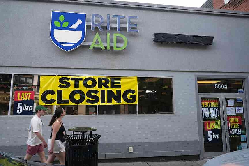 CVS finishes buying Rite Aid stores, files | The Arkansas Democrat ...