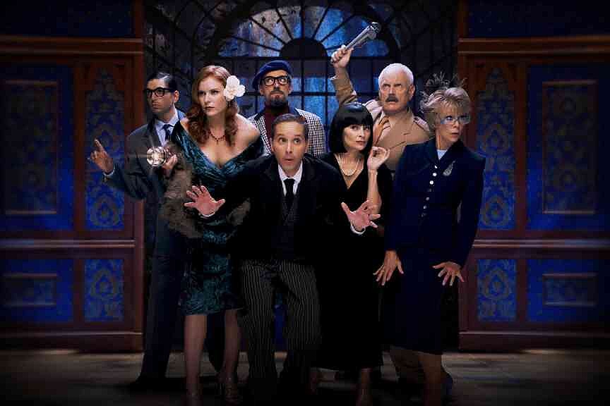 ‘Clue: Live on Stage’ brings Boddy Mansion, colorful characters to ...