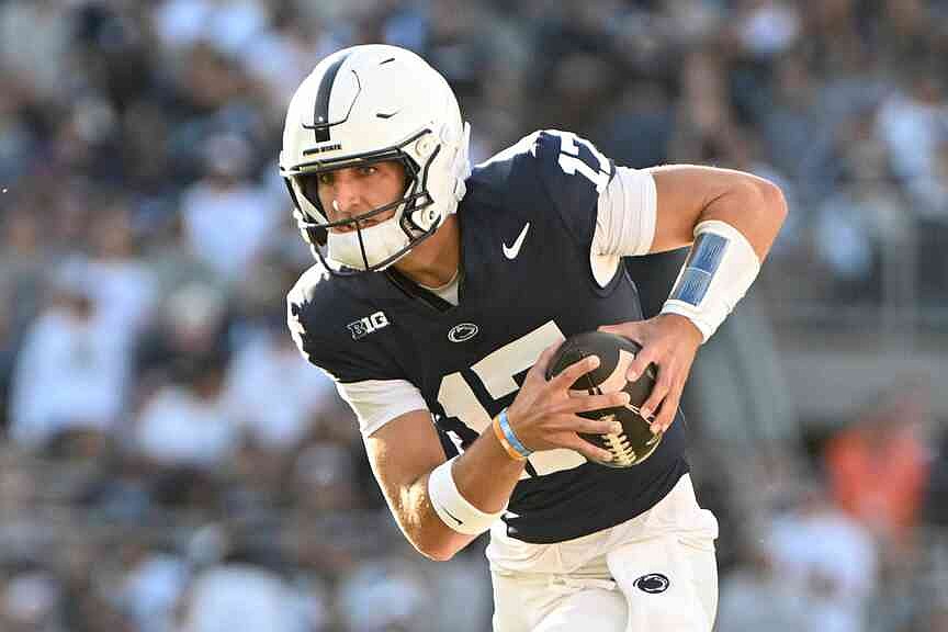 Penn State turns attention to fresh QB Grunkemeyer | The Arkansas ...