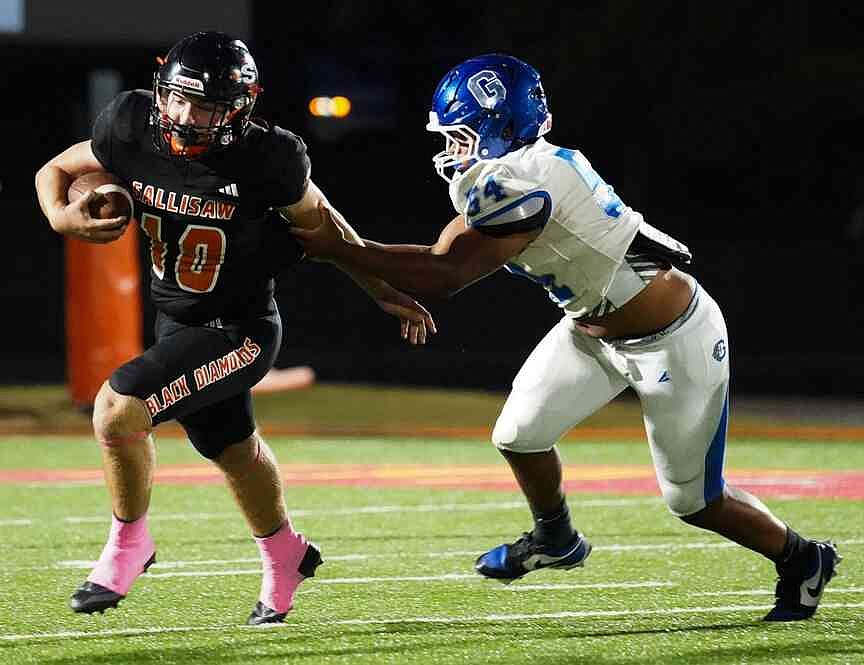 Sallisaw (Okla.) Black Diamonds roll in second half in win over ...