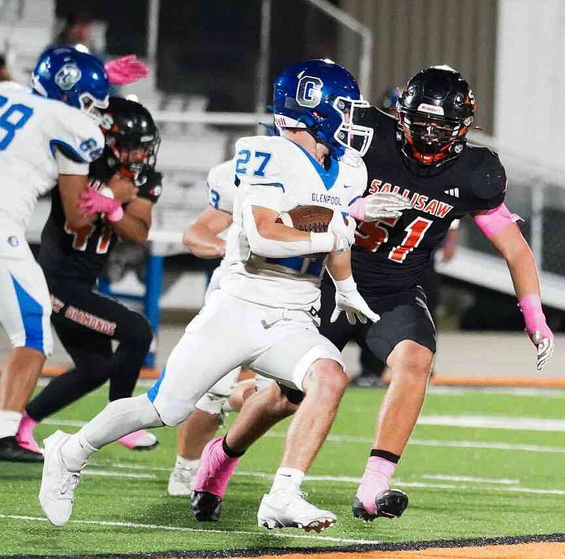 Sallisaw (Okla.) Black Diamonds roll in second half in win over ...