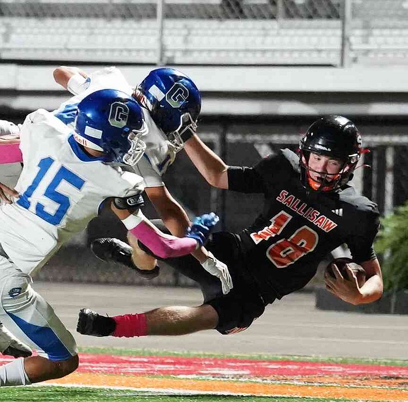 Sallisaw (Okla.) Black Diamonds roll in second half in win over ...