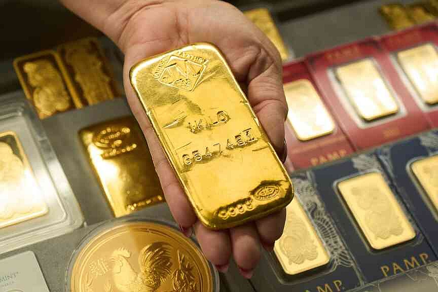 Gold prices exceed $4,300 for 1st time | The Arkansas Democrat-Gazette ...