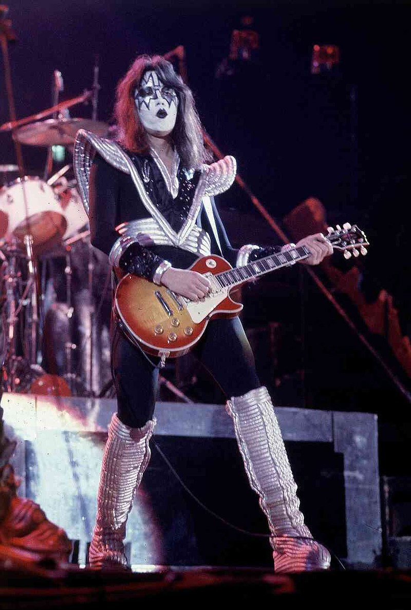 Ace Frehley, Kiss co-founder and lead guitarist, dead at 74 | The Arkansas Democrat-Gazette ...