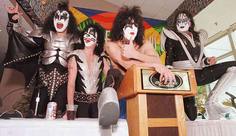 Ace Frehley, Kiss co-founder and lead guitarist, dead at 74 | The Arkansas Democrat-Gazette ...