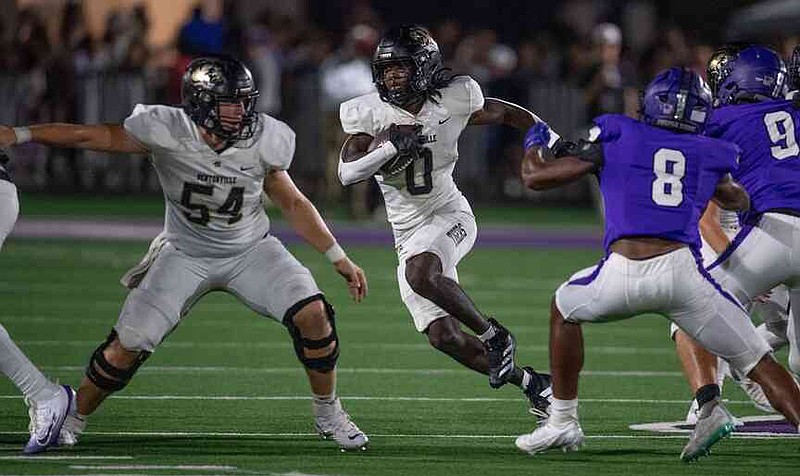 Bentonville hits Fayetteville fast in win | The Arkansas Democrat ...