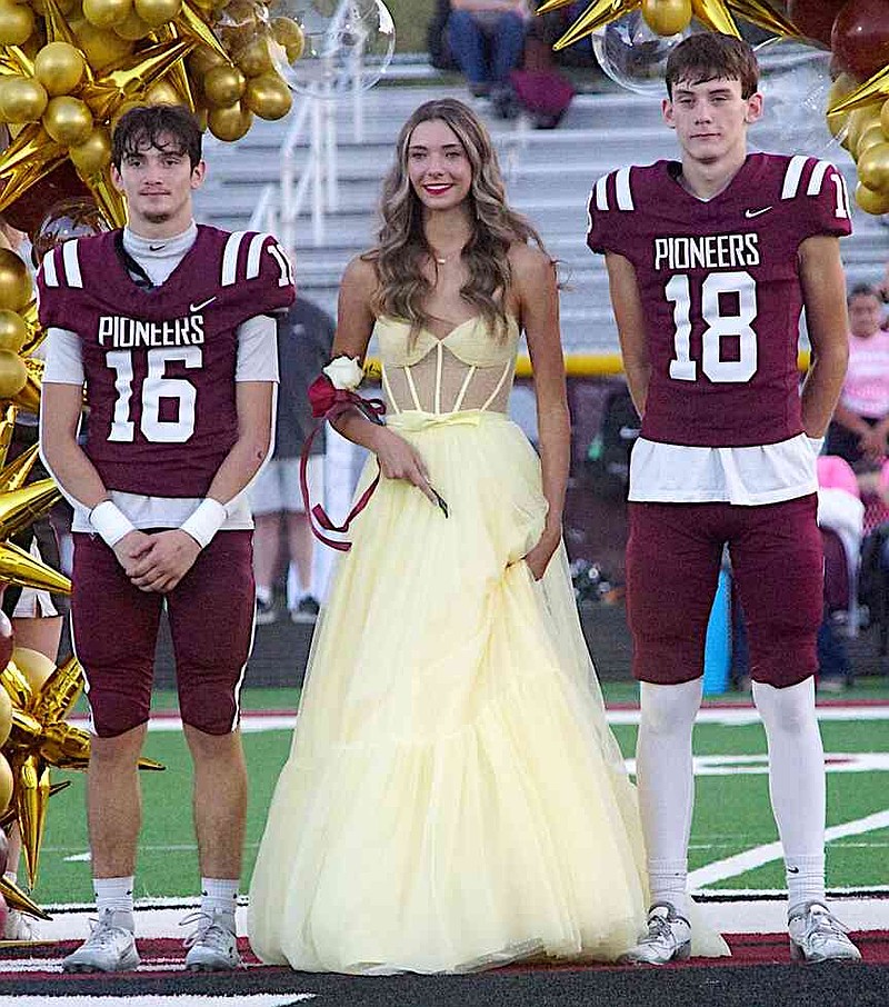 Gentry Pioneers crown 2025 homecoming queen | Westside Eagle Observer