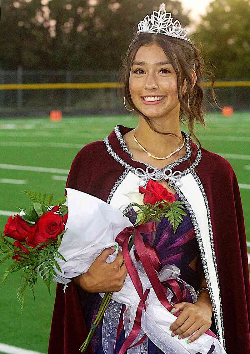 Gentry Pioneers crown 2025 homecoming queen | Westside Eagle Observer