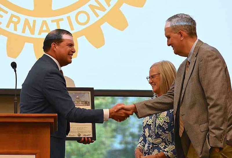 Pollards, Walenciak honored at Siloam Springs Rotary Club’s Service ...