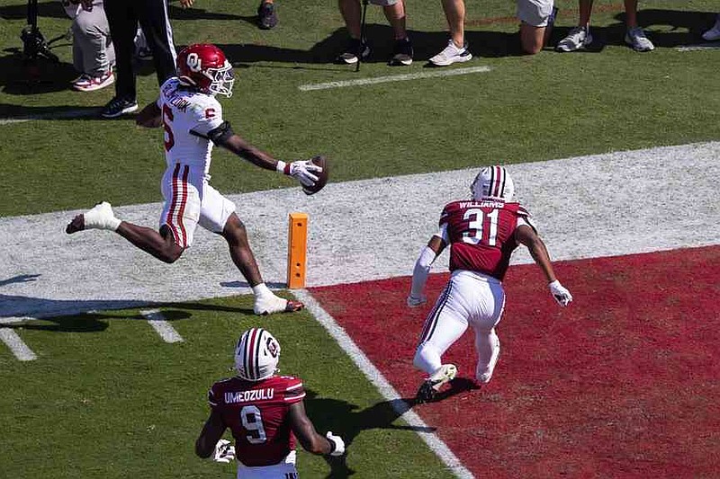 Oklahoma defense stonewalls Sellers | The Arkansas Democrat-Gazette ...