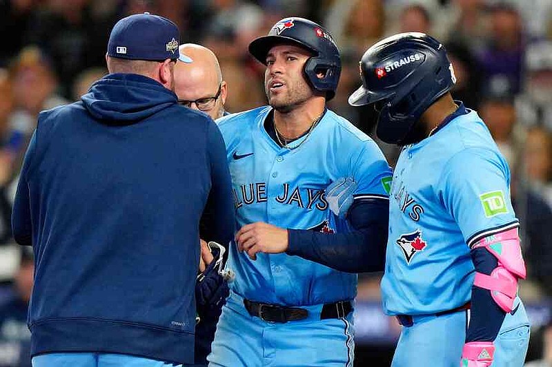 Blue Jays optimistic Springer will return | The Arkansas Democrat ...