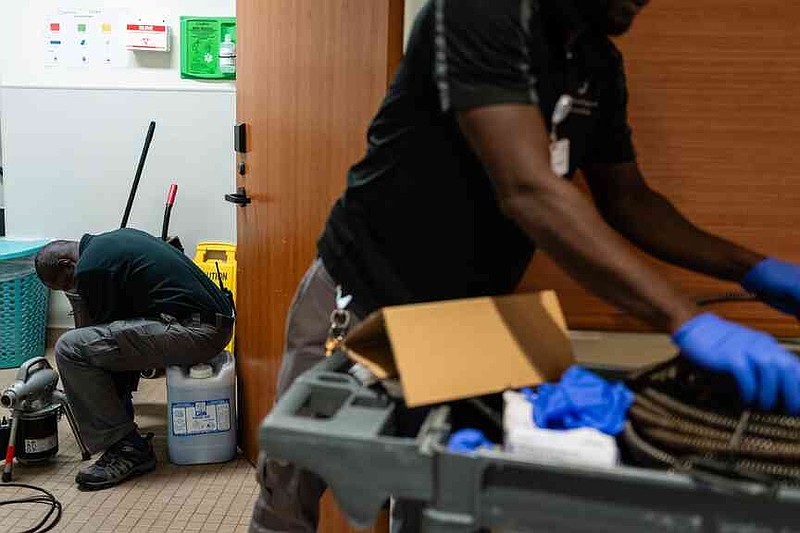 Immigration crackdown weighs on labor | The Arkansas Democrat-Gazette ...