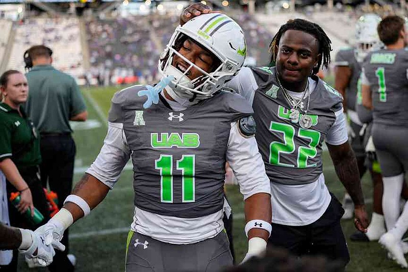 UAB makes goal-line stand to stun Memphis | The Arkansas Democrat ...
