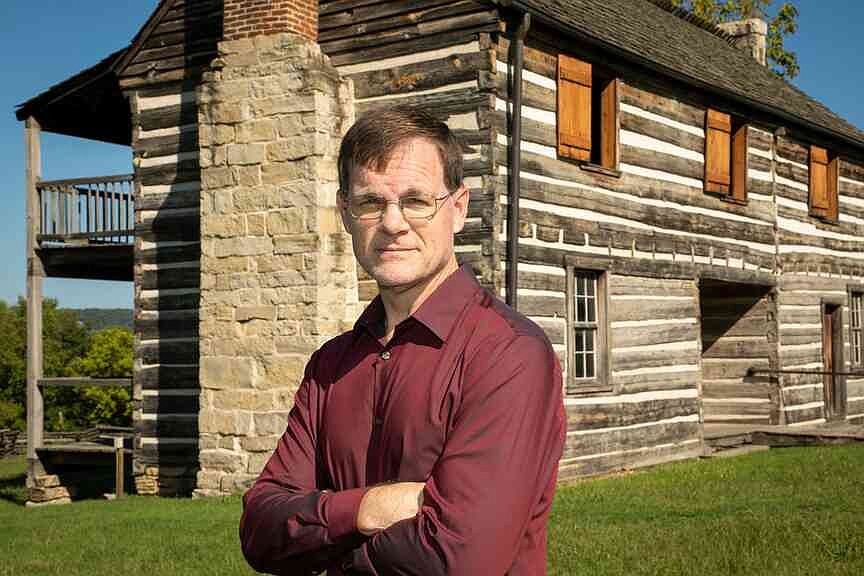 Historian Brooks Blevins talks about Ozarks mythological monsters ...