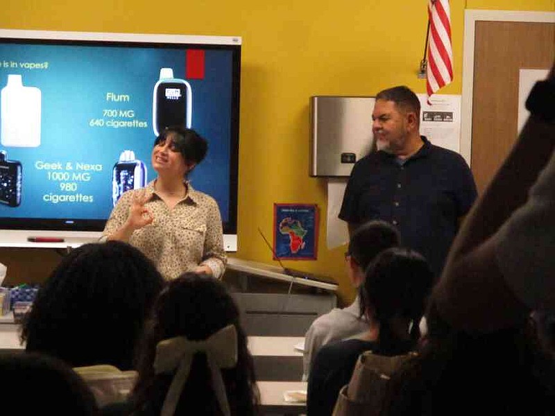 Club news: Community Clinic kicks off Red Ribbon Week | The Arkansas ...