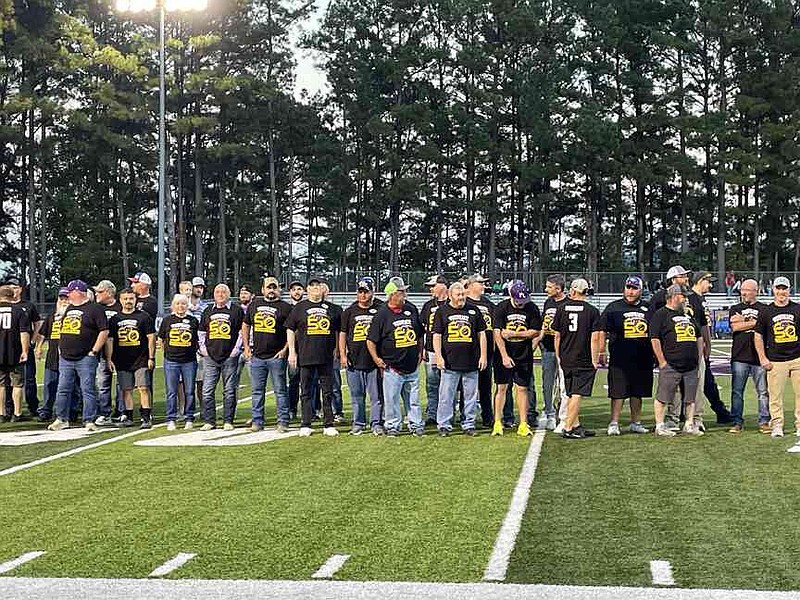 WATCH | Fountain Lake Cobras celebrate 50 years of football with alumni ...