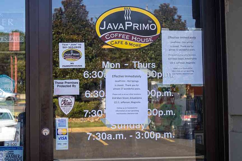 WATCH | Java Primo closes; Layne’s Chicken Fingers, Hurts Donut to open in Hot Springs | Hot ...