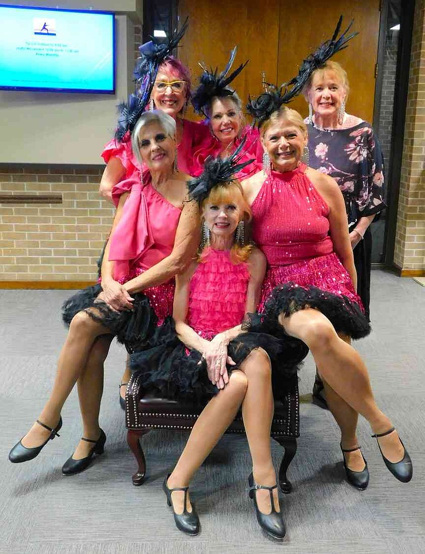 Spa City Tappers give Pretty In Pink performance at The Atrium | Hot ...