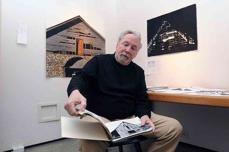 Experience the sacred spaces of artist George Dombek when he presents ...